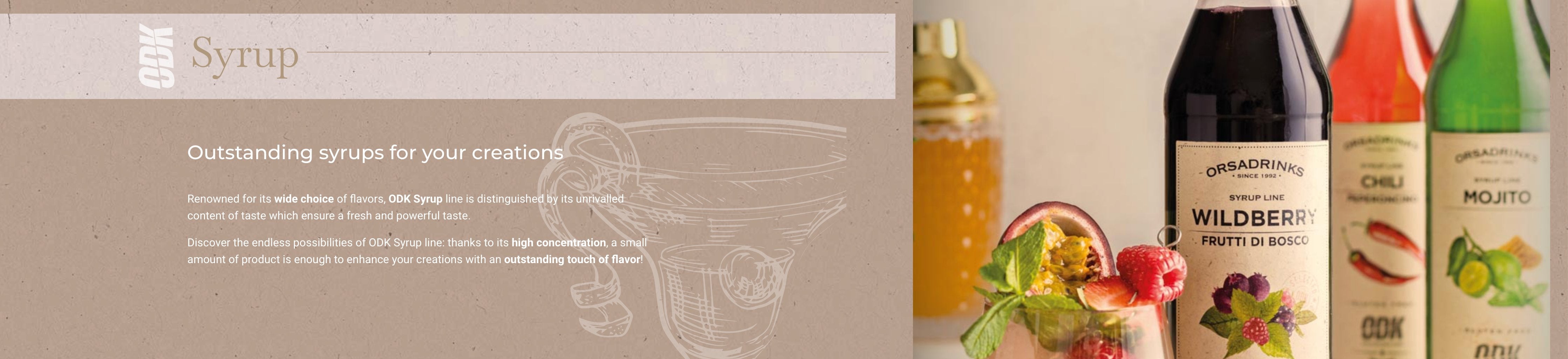 SYRUP - Drinkbolaget