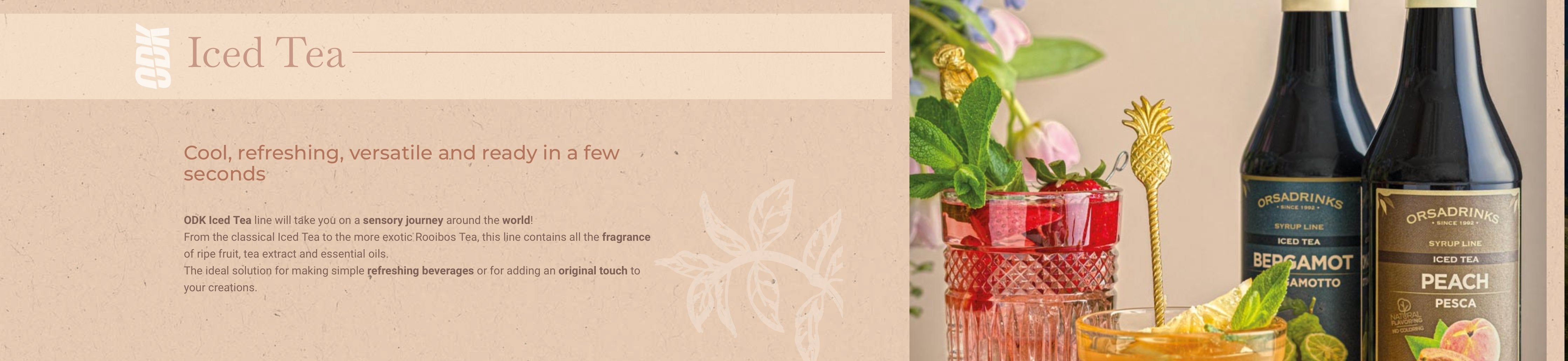 ICED TEA - Drinkbolaget