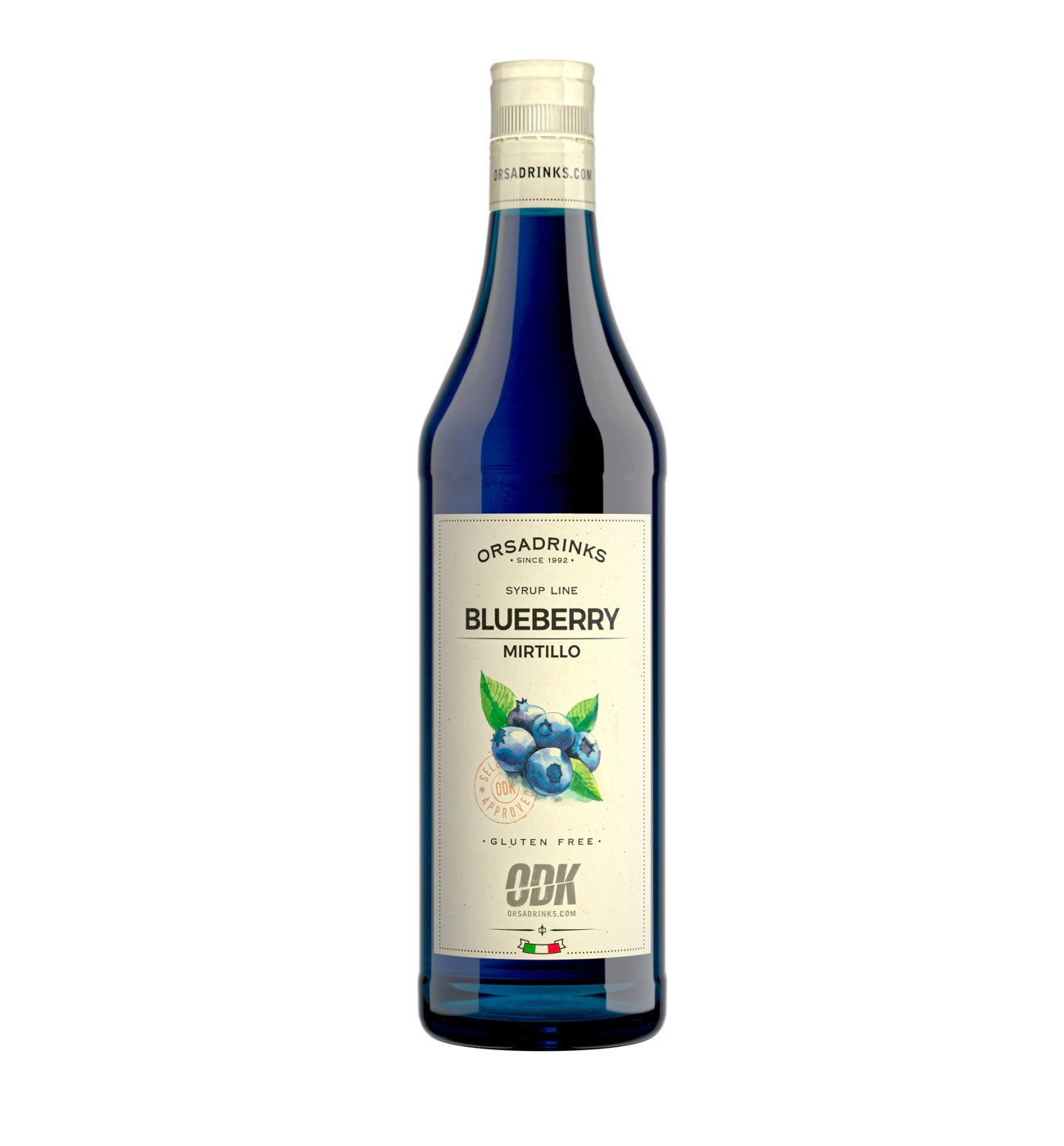 ODK BLÅBÄR SYRUP - Drinkbolaget