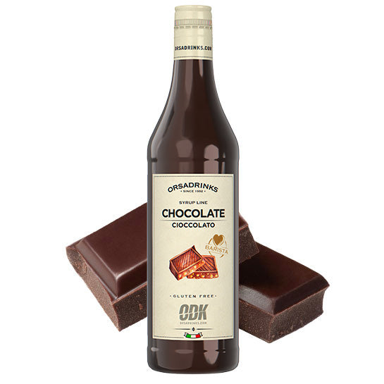 ODK CHOKLAD SYRUP - Drinkbolaget