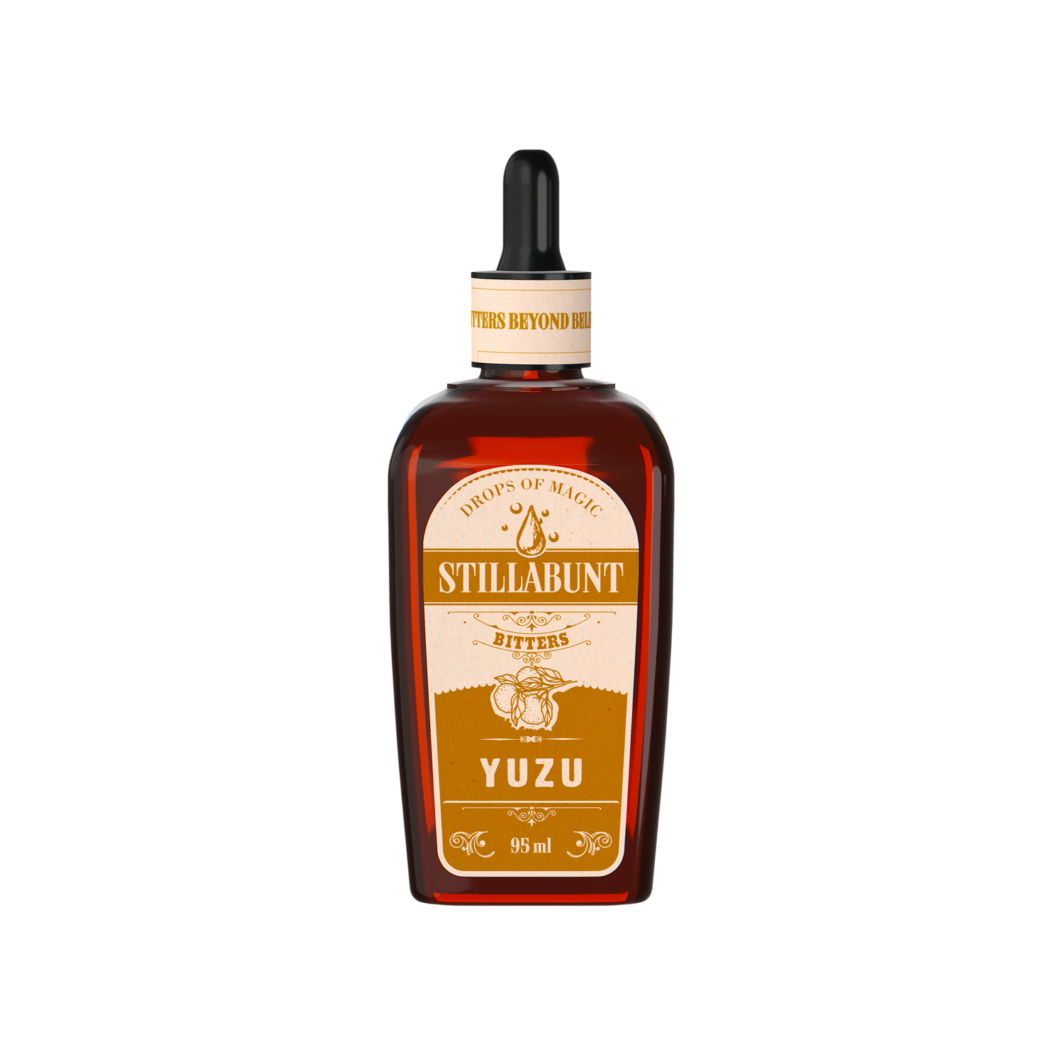 STILLABUNT YUZU BITTERS 95ml - Drinkbolaget