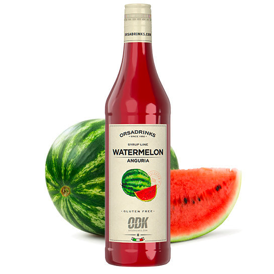 ODK VATTENMELON SYRUP - Drinkbolaget