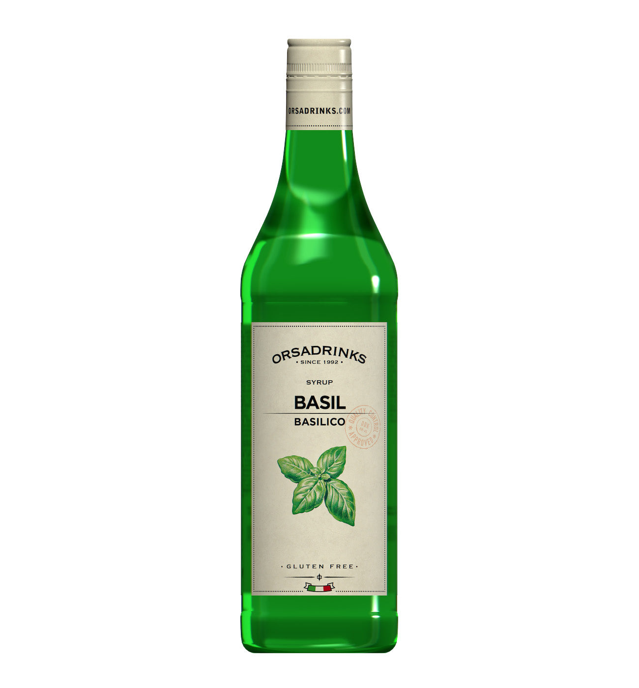 ODK BASILIKA SYRUP – Drinkbolaget