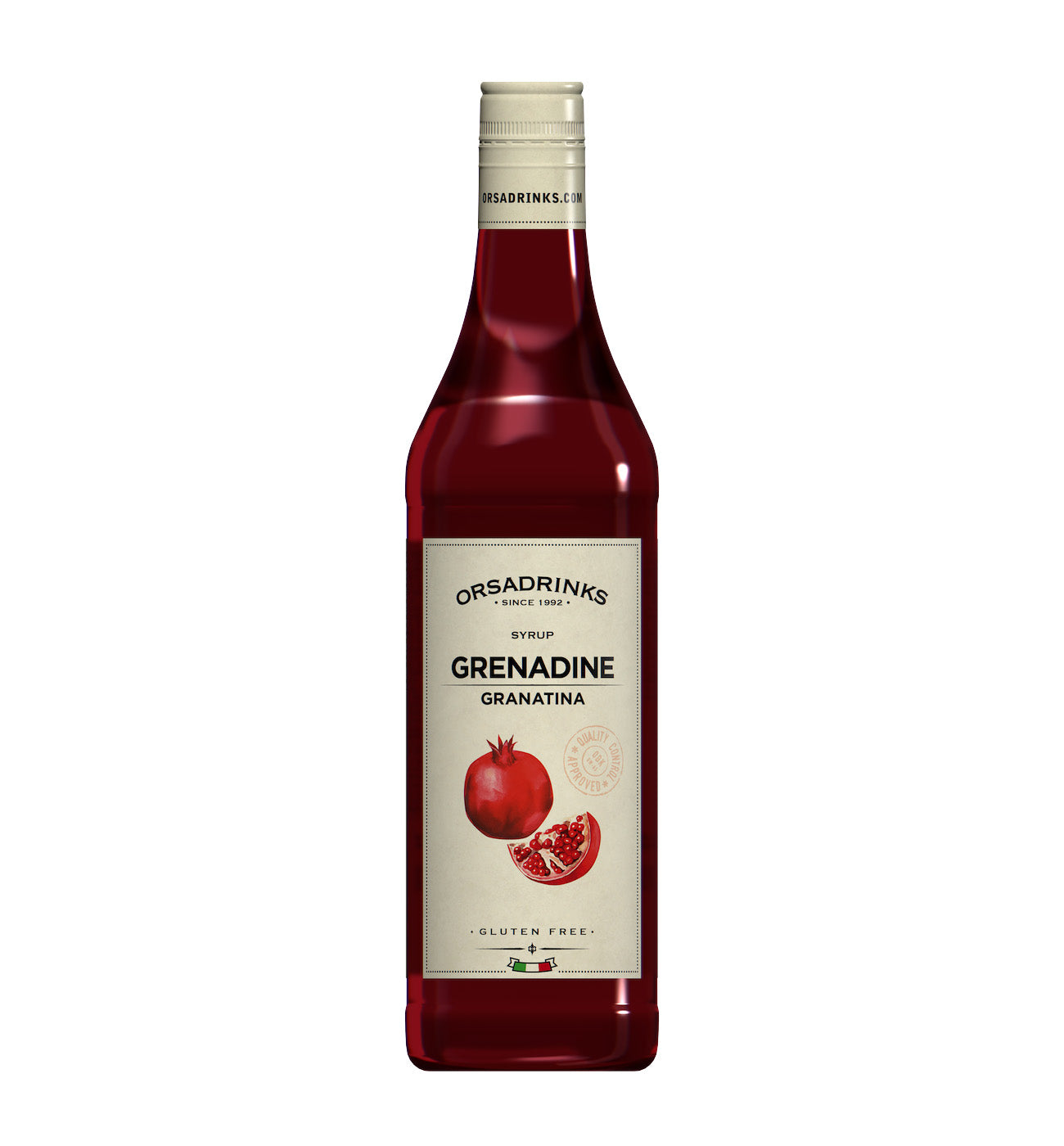 ODK GRENADINE SYRUP – Drinkbolaget