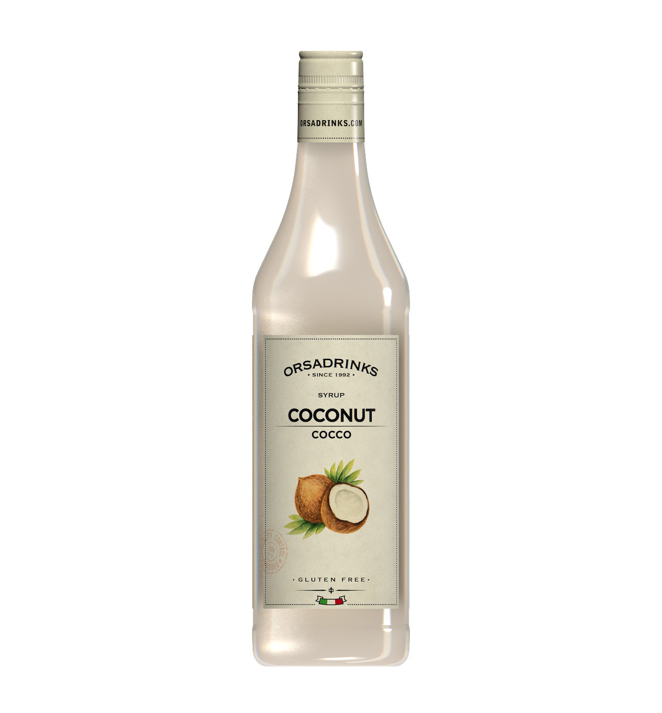 ODK KOKOSNÖT SYRUP – Drinkbolaget